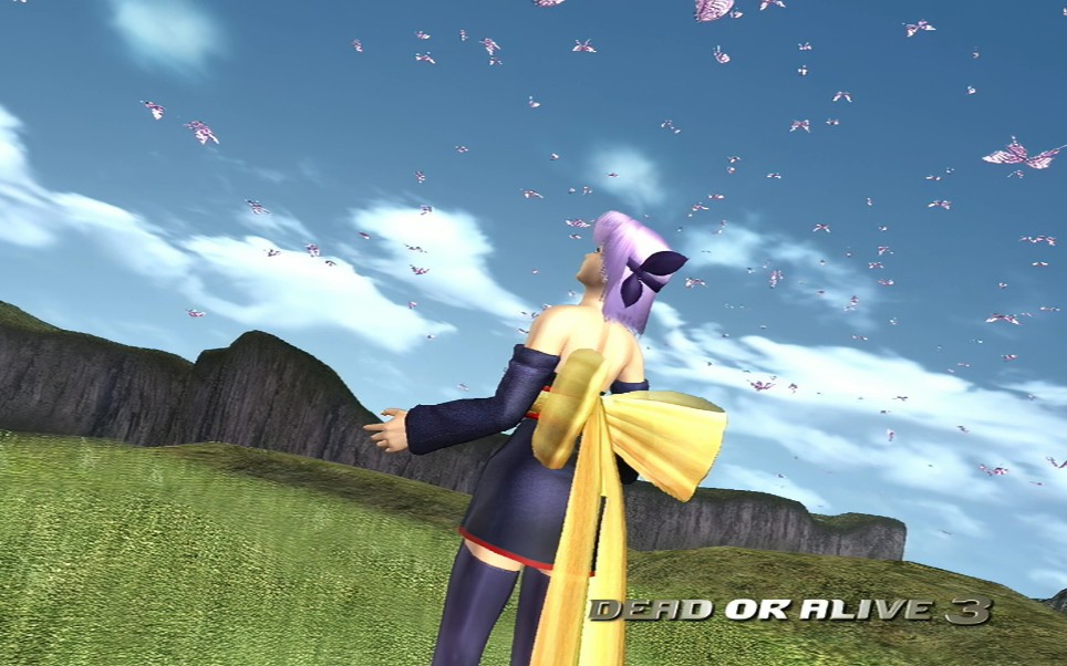 AI修复视频~DOA3片头即时演算