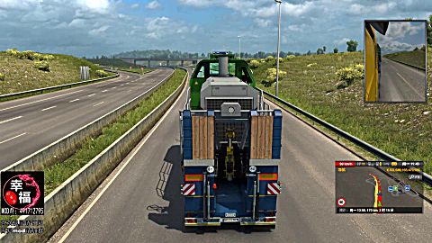 欧洲卡车模拟1--Big Stars - Actros Arocs SLT(法国拉机车)