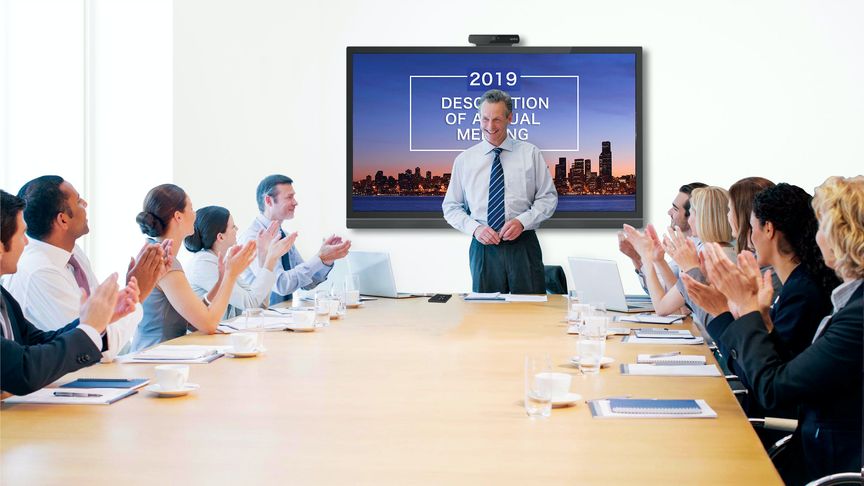 带你看看全新的腾讯会议Rooms!(一)