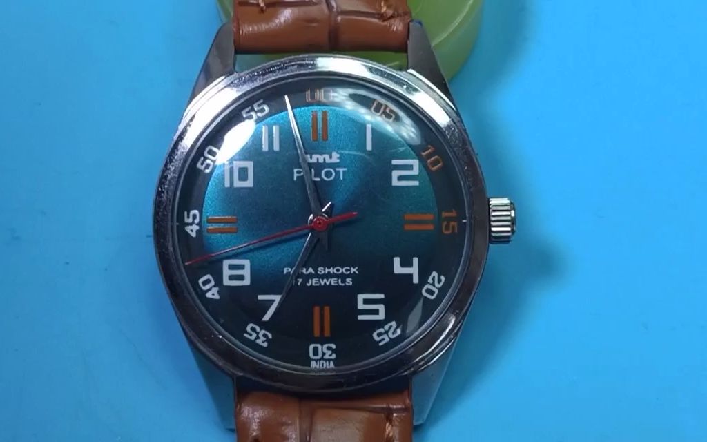 Made in India , 保养HMT手表,印度制造的机械表