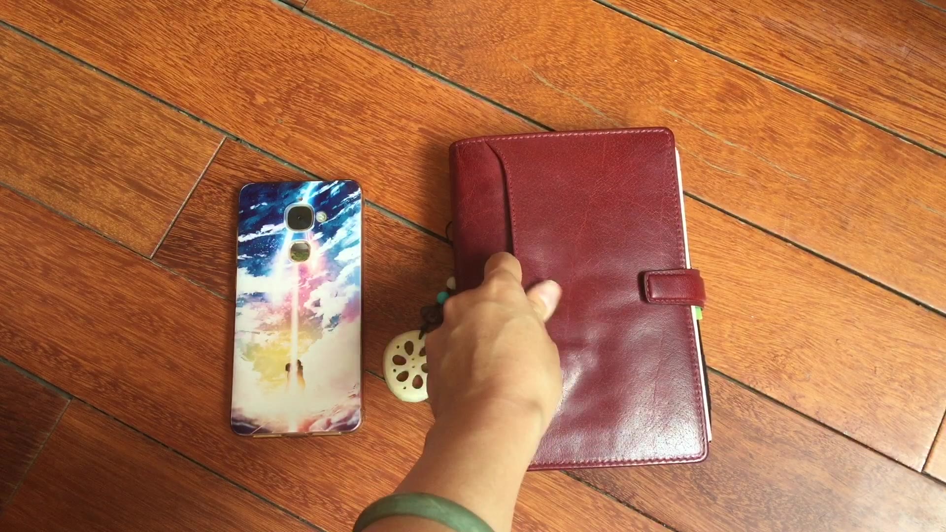 [水声手帐]让gillio休息一下。filofax lockwood工作活页本使用方法。
