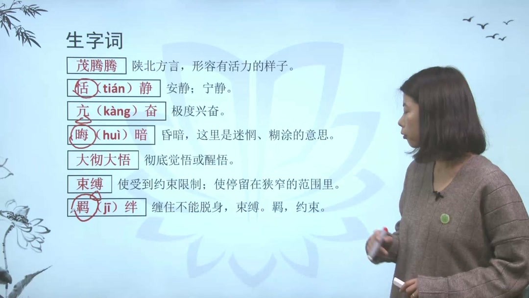 新编人教语文八下1.3.1安塞腰鼓