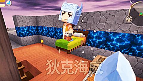 迷你世界双人联机10 树屋改造升级 超级大房间