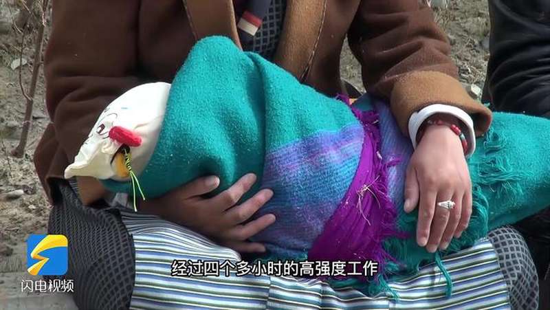 山东医疗援藏侧记|寸步不离的彩超机 偷偷戴上的吸氧管