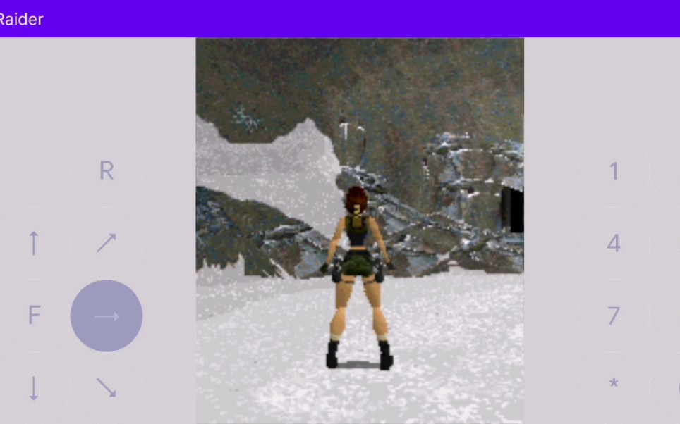 安卓塞班模拟器,N-Gage1游戏《古墓丽影1》试玩