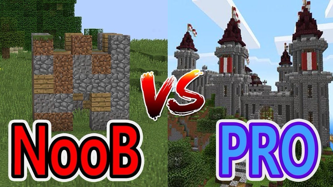 我的世界动画:豪华城堡的建造方法