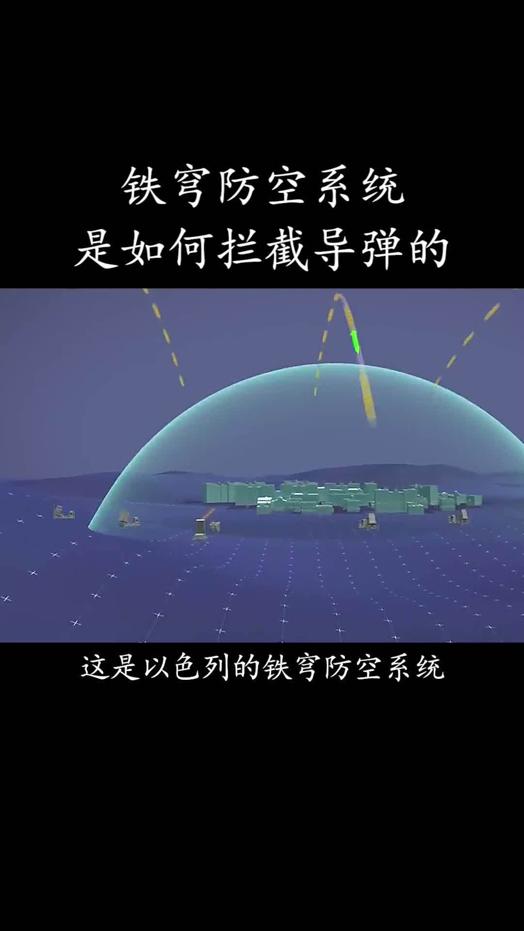 铁穹防空系统是如何拦截导弹的?