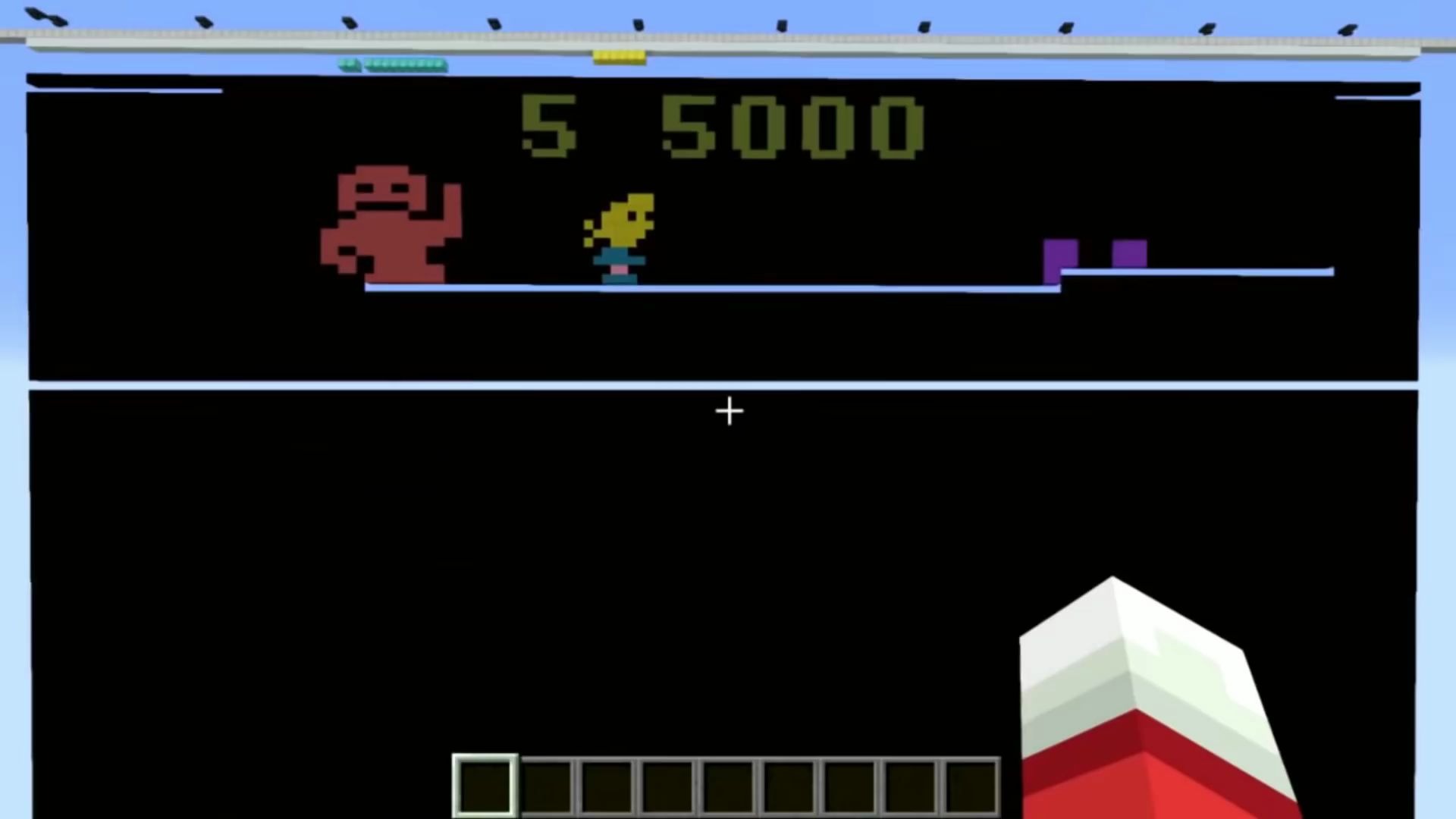 【熟肉】原版Minecraft 1.13中运行的游戏机模拟器!(尽管只有1fps