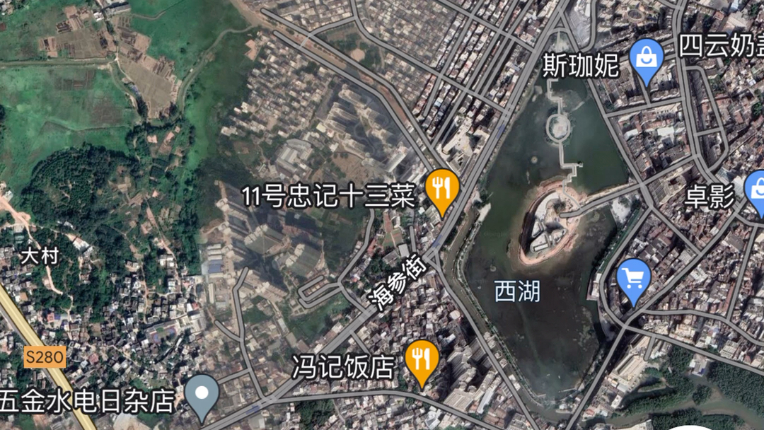 6我才知道谷歌地图在中国是能用的