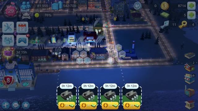 模拟城市:生产了一晚上的东西,来看看能卖多少钱!