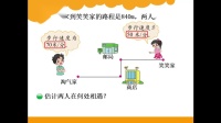 五年级数学(下册)——第七单元-用方程解决问题《相遇问题》