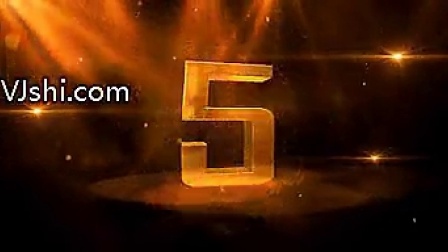 10秒倒计时led视频_led素材_标清