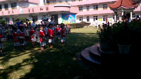 幼儿园升旗仪式