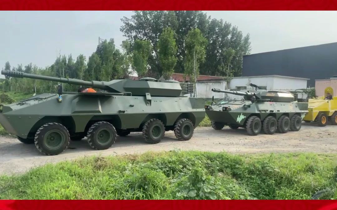 ...浪费了,一起看一下用钢铁打造一台大型军事模型运输车模型什么用途。