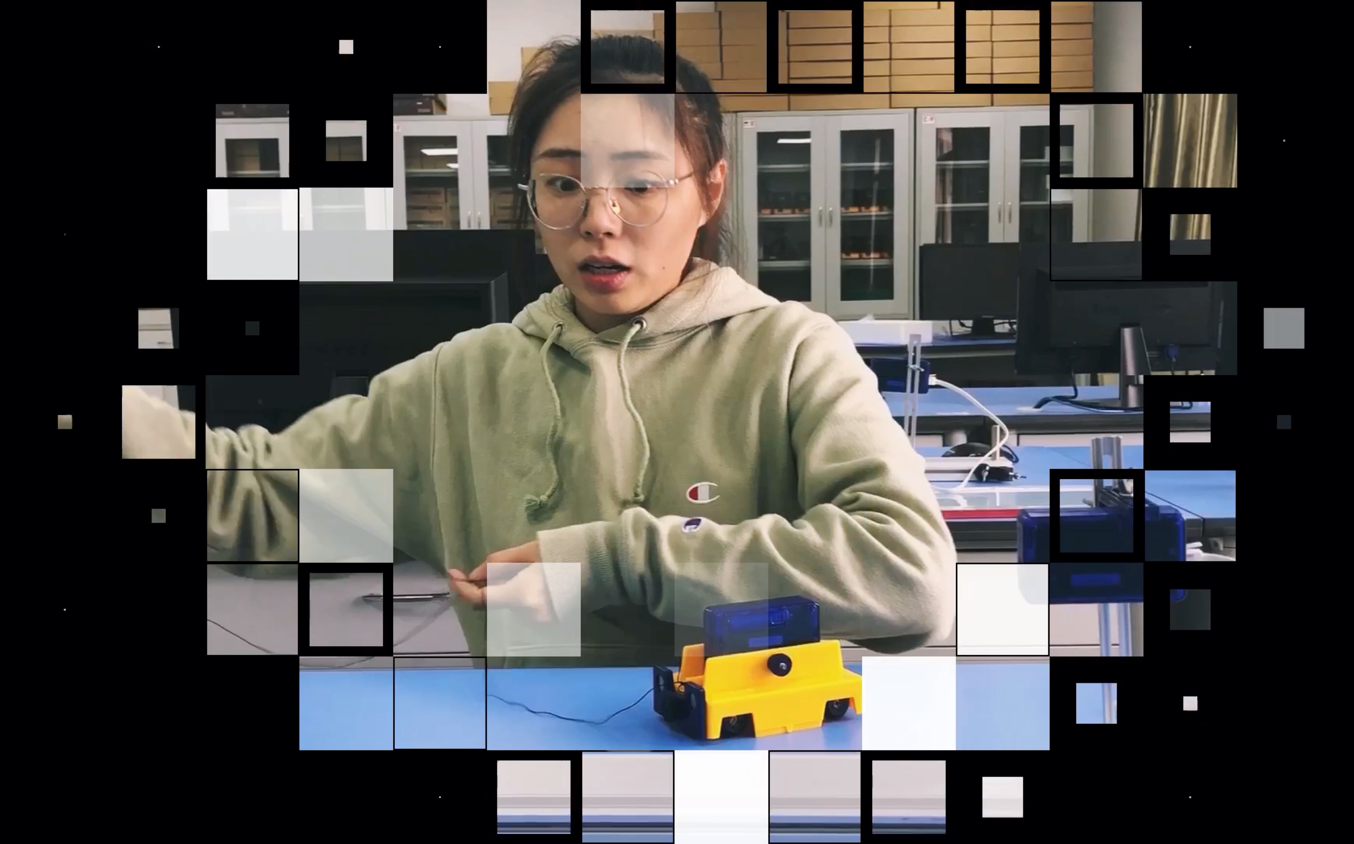 用DIS研究加速度与力、加速度与质量的关系