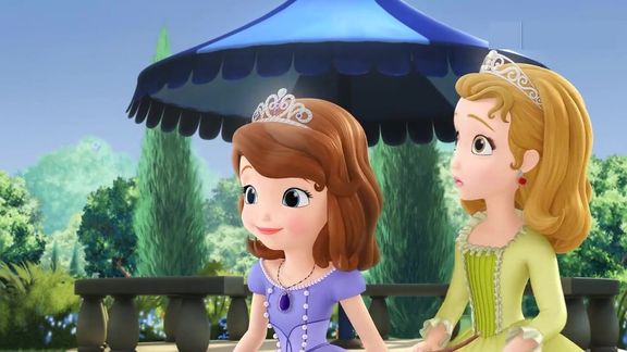 小公主苏菲亚:苏菲亚打算召集同学们一起消灭泡泡