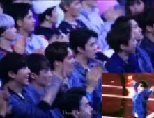 华晨宇《我管你》现场太嗨了,连EXO在台下都忍不住跟唱!
