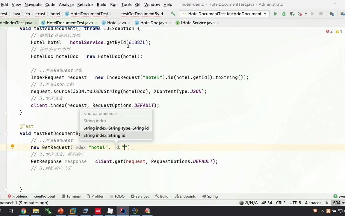 SpringCloud微服务架构05-20-RestClient操作文 - 抖音