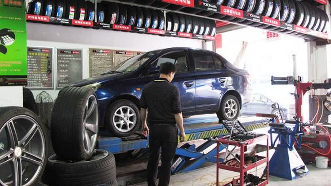 动平衡和四轮定位有什么区别?换完轮胎都要做?车主别被坑了!