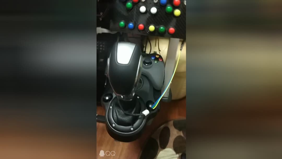 欧洲卡车模拟2 罗技G29排档改18档