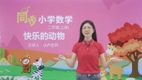 同步基础班-数学二年级上册(北师大版) 第47集 第47期 快乐的动物
