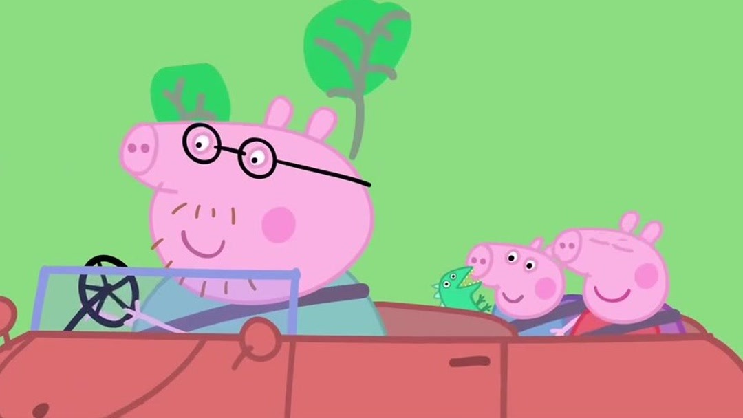 小猪佩奇全集 乔治上幼儿园