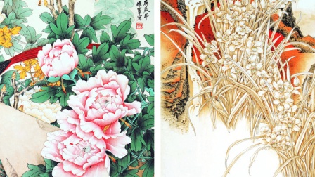 20182406013729 水墨画荷花怎么画视频 杭州成人国画培训