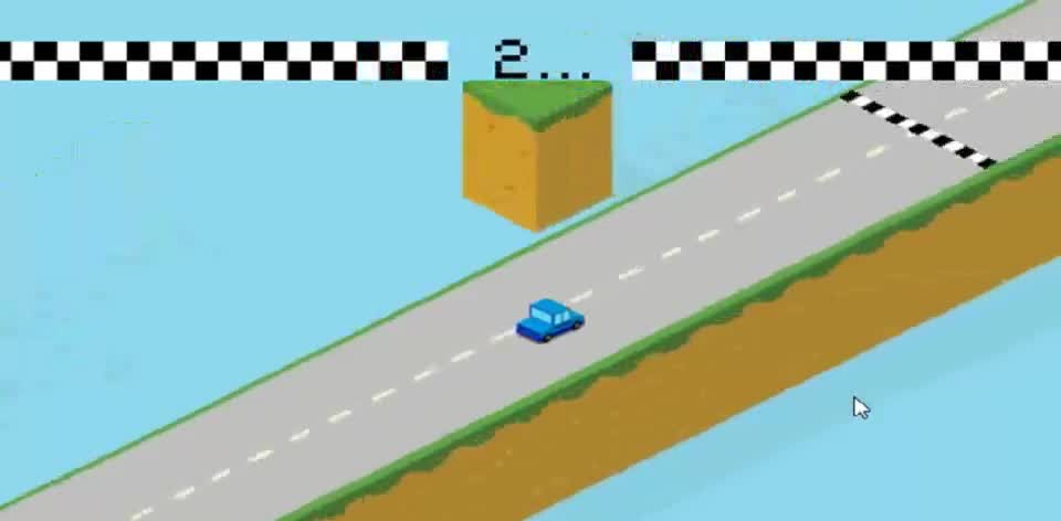 迷你卡车与挖掘机_开工程车动画片