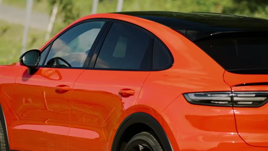 2020新款 保时捷卡宴 Coupe,车很帅我的钱包也很扁