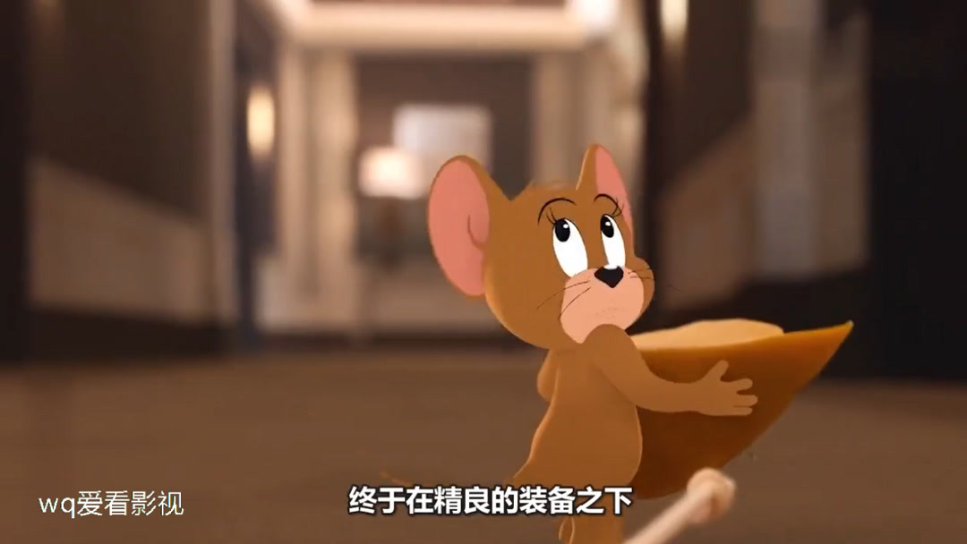 【猫和老鼠2021】汤姆和杰瑞最新搞笑真人动画
