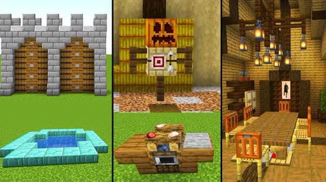 我的世界超级建筑只需一秒就能搞定,懒人玩家必备太方便了