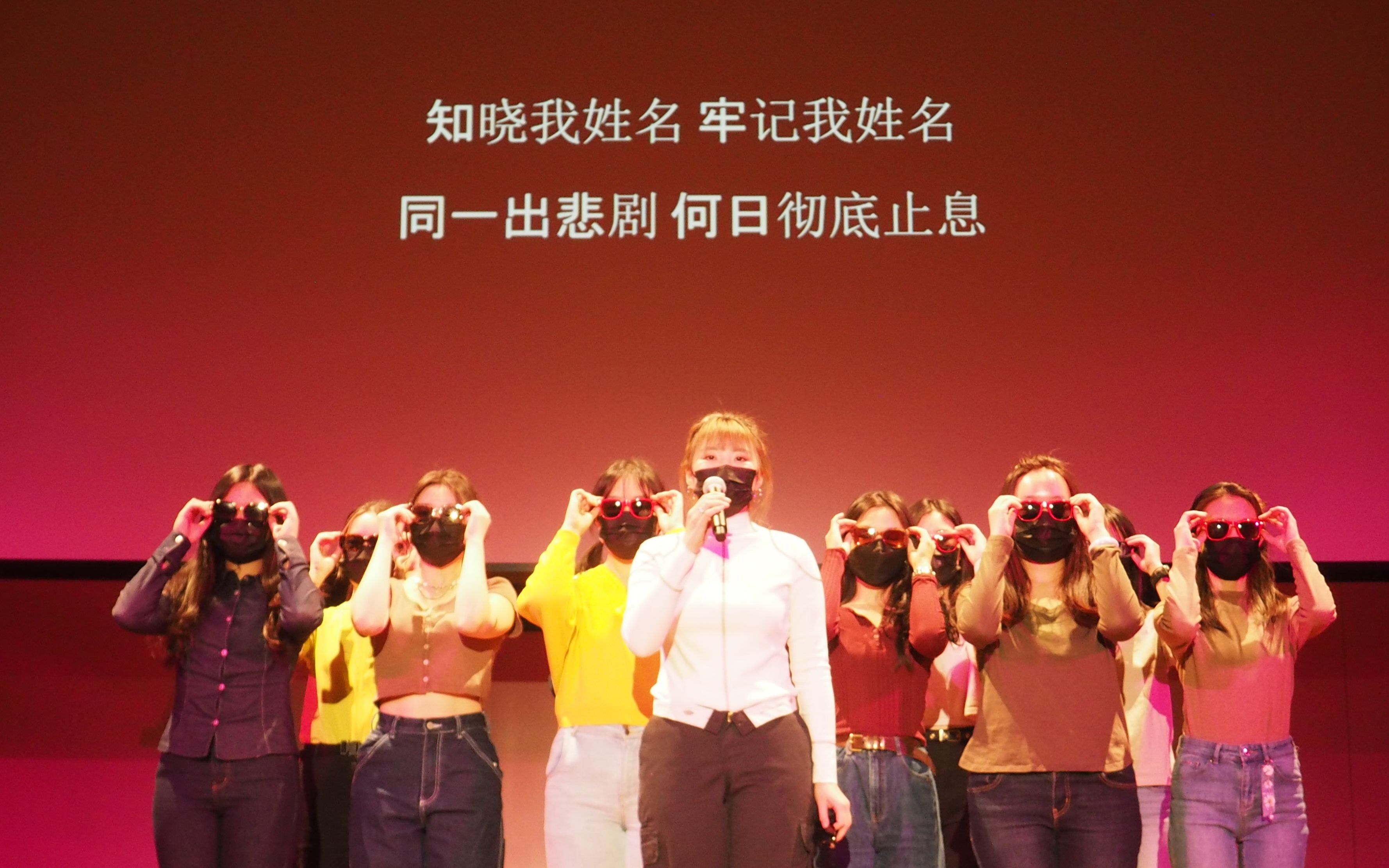 小娟(化名)学生翻唱|谭维维老师,我们终于把你的作品搬上异国她乡的...