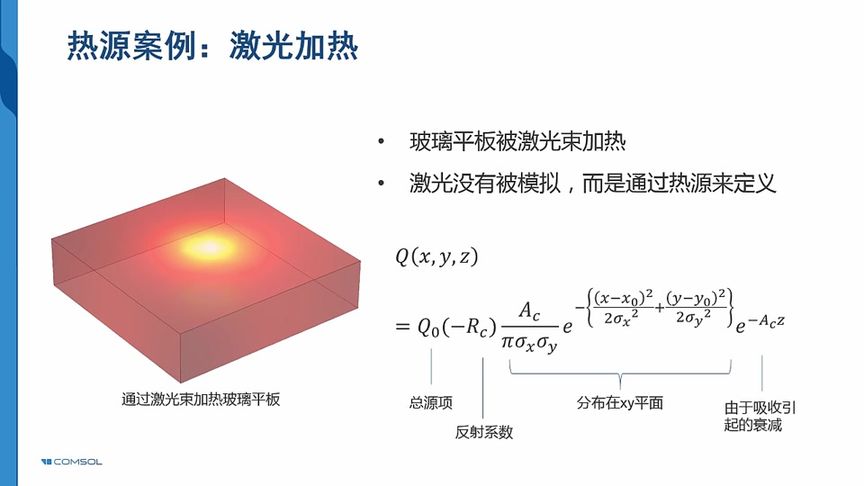 comsol教程 传热的多物理场仿真4