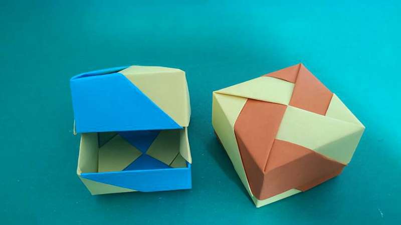 简单漂亮的实用礼盒,亲手做的更有意义