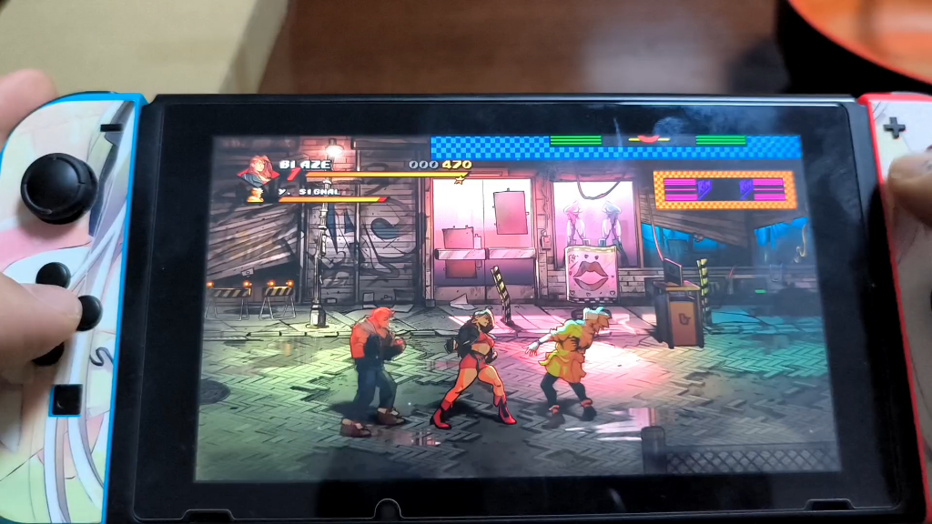 简单开箱试玩switch游戏【怒之铁拳4】