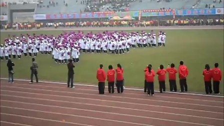 中南大学2010校运会开幕式文艺表演