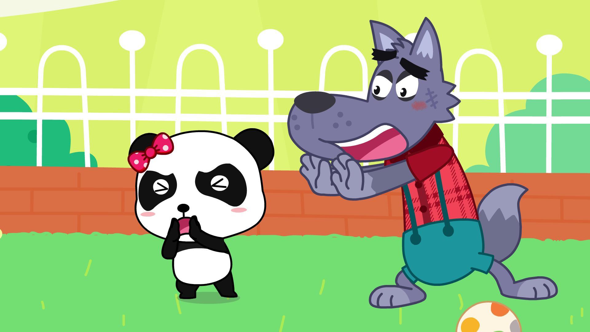 宝宝巴士儿童安全,小心陌生人,幼儿园上学,遇到陌生人,勇敢说不