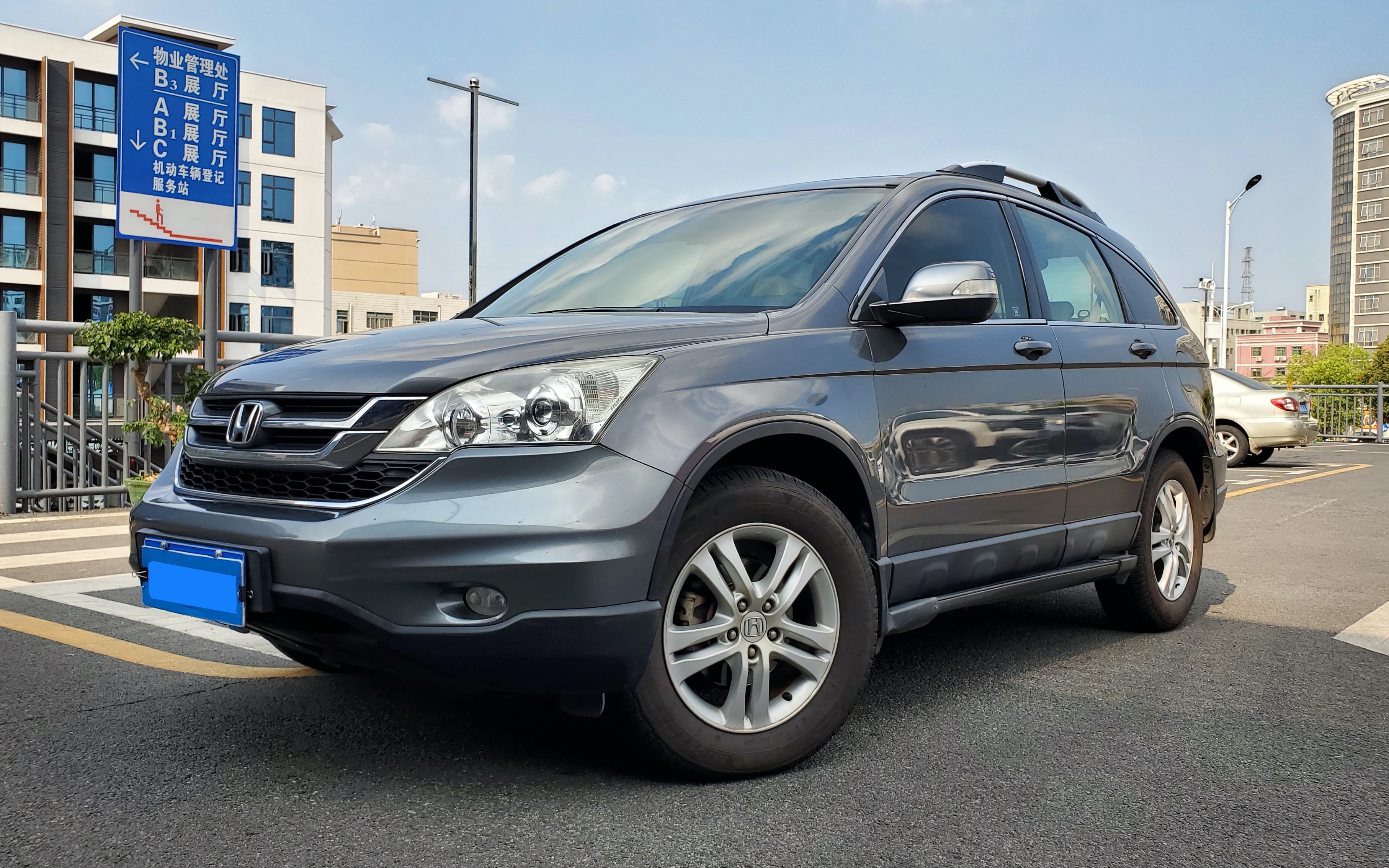【二手车】2011年本田CRV展示及检测