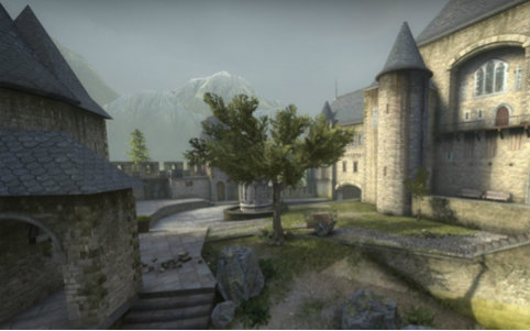 CS-GO [COBBLE][古堡激战]烟雾弹、闪光弹、燃烧弹 身法 透点全教学...