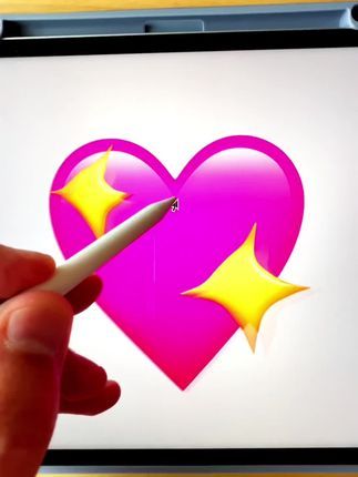 改造爱心表情包#二次元 #创意动画 #表情包背后秘密