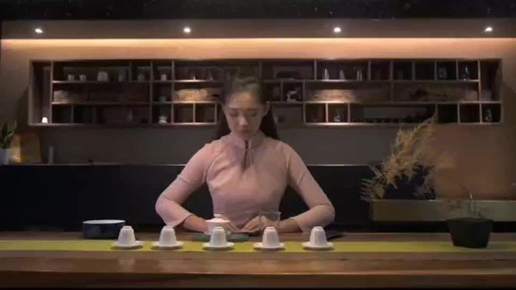 功夫茶盖碗泡,优秀的茶艺师用它可泡六大茶!