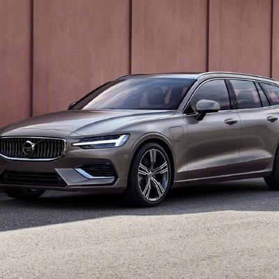 #全新沃尔沃V60 #旅行车 # 沃尔沃官方宣布新一代V60以进口方式在...