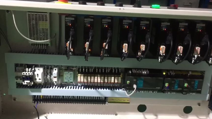 9轴运动控制系统测试OK,控制系统成套解决方案提供商