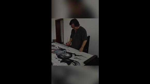 周存玉绘画
