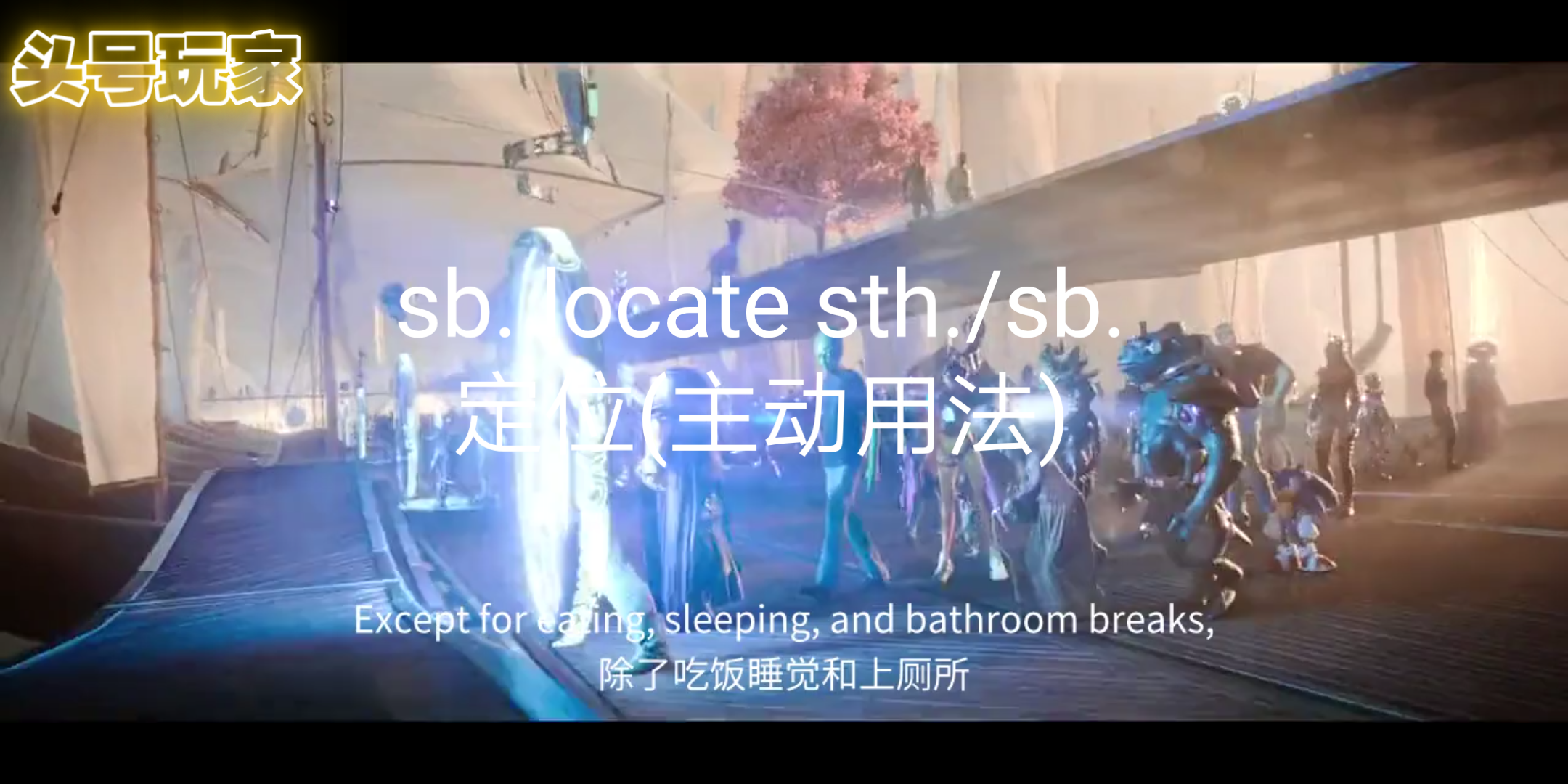 高中英语词汇 locate