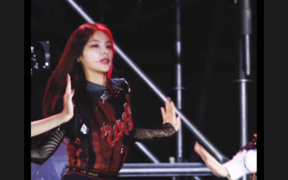 【ITZY黄礼志】这一part帮她圈了一大波粉,质感真的是最好的