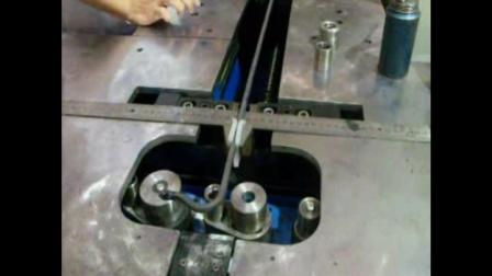 多角度CNC数控弯管机