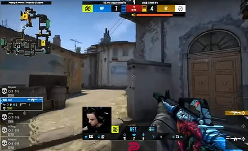 csgo比赛欣赏,精彩瞬间