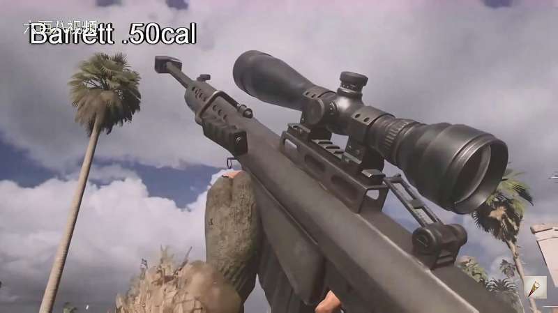 游戏《使命召唤现代战争》武器演示,这是第三部分,有人喜欢吗