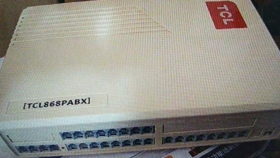 如何维修TCL程控电话交换机